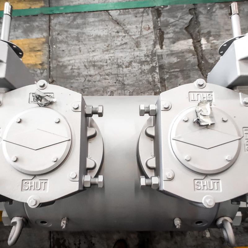 Modular double block and bleed ball valve | Velan ABV