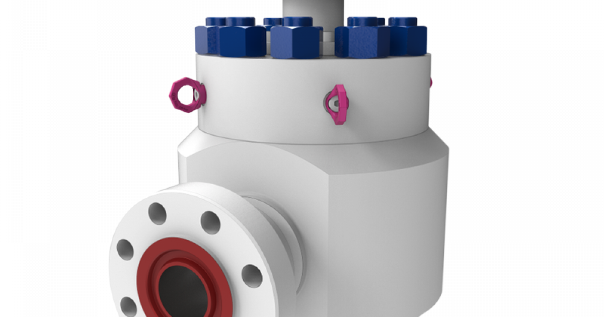 Adjustable angle choke valve | Velan ABV